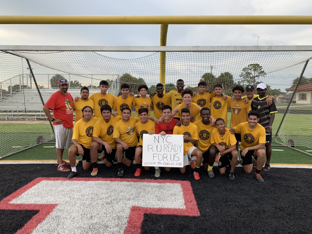 History of club - The Immokalee Soccer Pit Cobras
